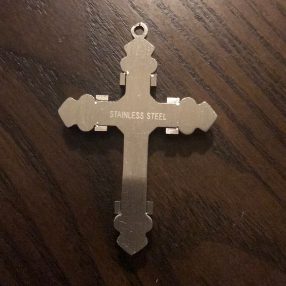 cross | Jewelry | Stainless Steel Cross Pendant | Poshmark